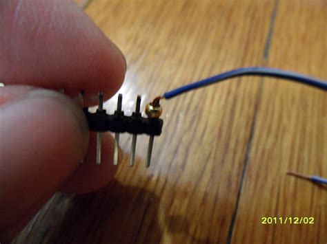 Solder Headers To Wirewithout The Hassle 4 Steps Instructables