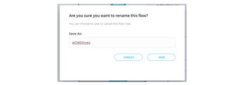Duplicate Rename Or Move A Workflow Chat Flow User Guide