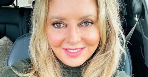 Carol Vorderman Wows Fans In Skintight Jumpsuit As She Teases Tv