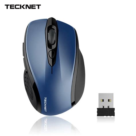 Tecknet Mouse Mice Wirelse Mouse For Desktop Laptop In Mice From