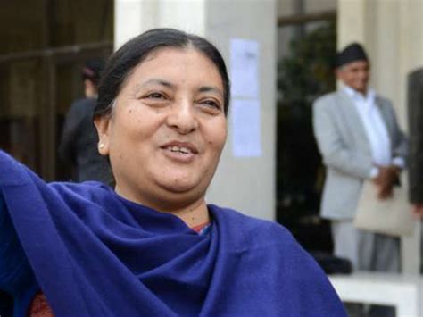 Nepals First Woman President Bidya Devi Bhandari Re Elected For Second