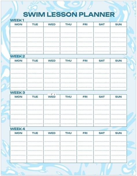 10 Lesson Plan Templates For Google Docs