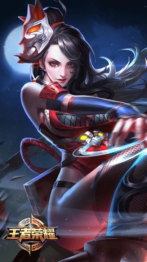 王者榮耀中最美的十大女英雄是誰？ 每日頭條