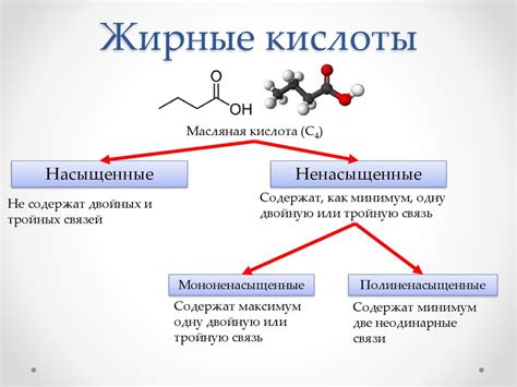 Липиды Насыщенные и ненасыщенные жирные кислоты Online Presentation