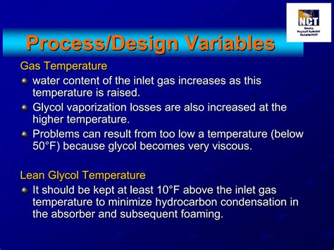 Lo3 Part2 Natural Gas Dehydration Process 2 Ppt
