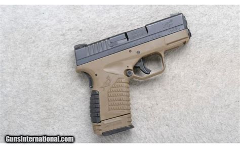 Springfield Armory ~ Xds 9 ~ 9mm For Sale