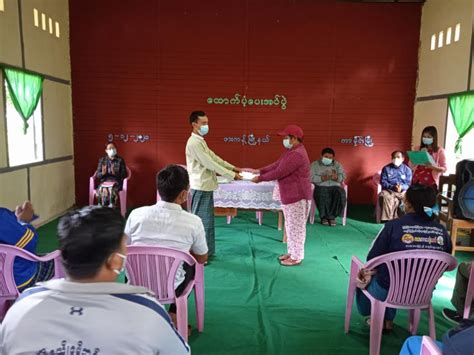 ကာမိုင်းမြို့၌ကိုဗစ်၁၉ရောဂါကာကွယ်၊ ထိန်းချုပ် ကုသရေးဆိုင်ရာတွင်ပူးပေါင်းကူညီပေးသူများအားထောက