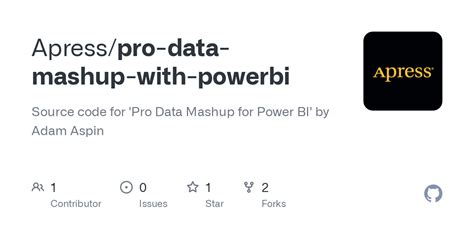 Github Apresspro Data Mashup With Powerbi Source Code For Pro Data Mashup For Power Bi By