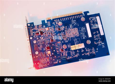Gpu Graphics Proccesing Unit White Background On White Background