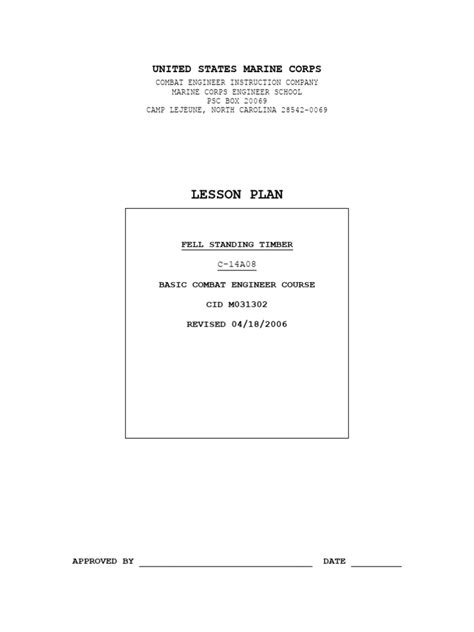 Usmc Tree Cutting Pdf Rope Gasoline