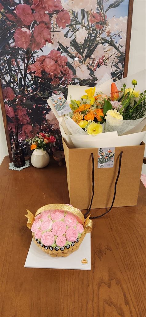 친구 생일 케익 주문 대구 달서구 케이크 케익연구소 네이버 블로그