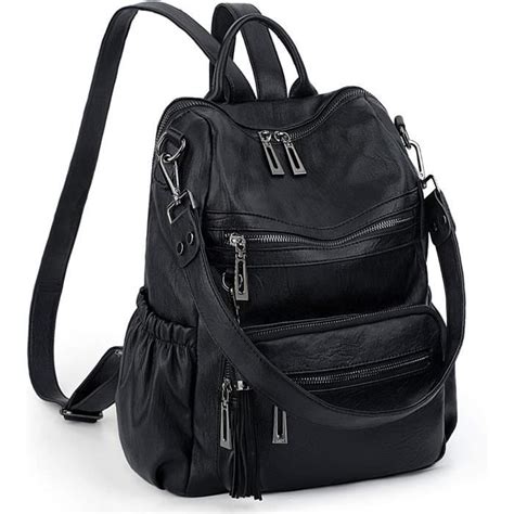 Femme Sac Porté Dos Anti Vol Sac À Main Porté Épaule Glands Multi