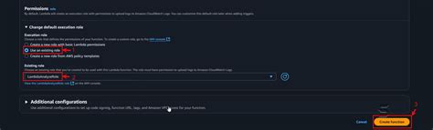 Configure Analyze Function First Cloud Journey
