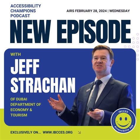 Ibcces Accessibilitychampions Accessibilitychampionspodcast Dubai Middleeast Gcc
