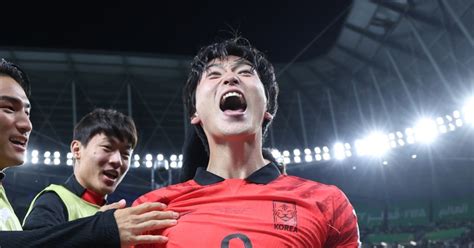 한 경기 첫 멀티골 조규성 K 골잡이 자존심 세웠다
