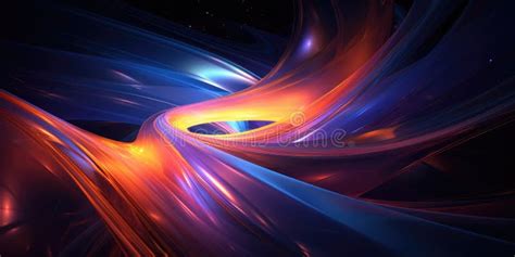 Abstract Neural Background Ai Generated Stock Image Image Of Analytics Neural