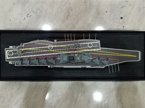 Home Decor Ins Vikramaditya Metal Model Ship For T At Rs 8000 In Navi Mumbai