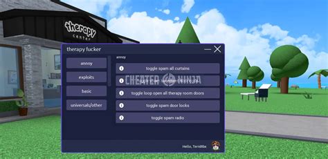 Therapy Script Troll Gui Cheaterninja