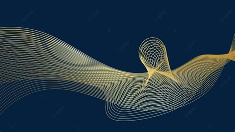 Golden Abstract Waves Background Lines Vector Art Abstract Wave Abstract Waves Golden