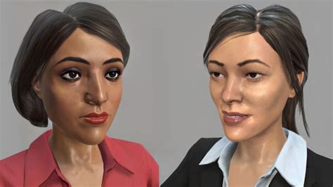 create 3d character modeling rigging 3d realistic character