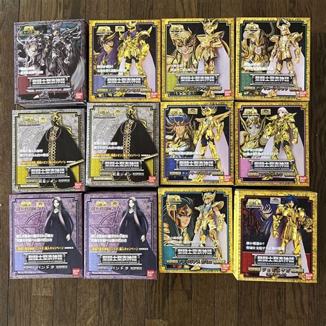 聖闘士星矢 聖衣神話 バラ売り可 メルカリ