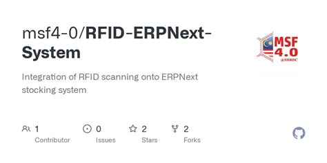 Rfid Erpnext Systemdocumentationpdf At Main · Msf4 0rfid Erpnext