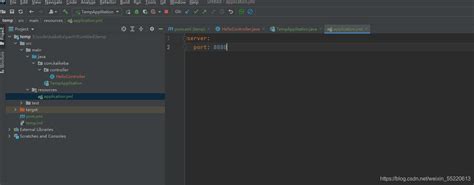 Springboot学习（一）—————— 通过空项目创建springboot项目idea对已有的空项目增加springboot Csdn博客