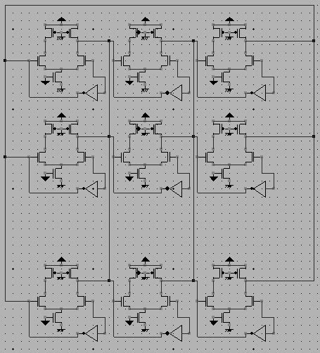 Layout Of Cml Inverter Based Ring Oscillator Download Scientific Diagram