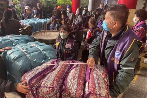 新竹市祥鈺、慈祥國際同濟會 連續28年寒冬送暖 暖身暖胃更暖心
