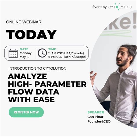 Cytolytics On Linkedin Cytoneers Flowcytometry Cytometry Automation
