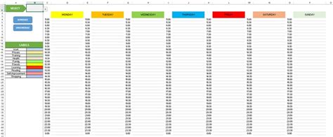 Wekelijks And 2022 Jaarplanning Excel Templates Wekelijkse Etsy België