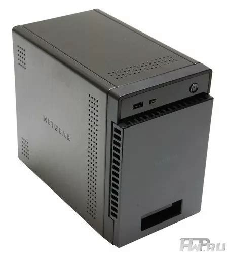 Обзор самого доступного четырёхдискового Nas Netgear Rn10400