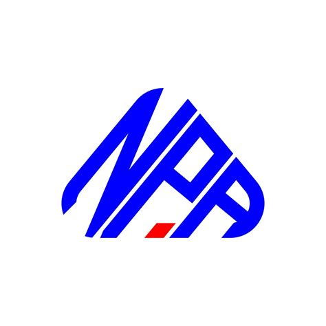 Npa Letter Logo Creative Design With Vector Graphic Npa Simple And
