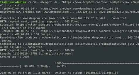 How To Install Dropbox And Dropbox Cli On Debian 10 VITUX