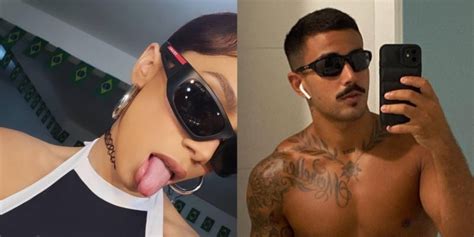 Modelo Que Gravou Cena Polêmica Com Anitta Fala Sobre A Repercussão