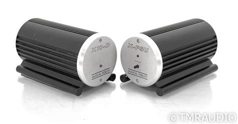 Musical Fidelity X10 D Tube Buffer X10d The Missing Link X Psu The