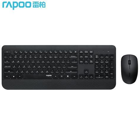 Rapoo X3500 Wireless Office Keyboard And Mouse Set Grandado