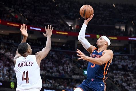 Knicks Josh Hart Doubtful With Ankle Injury In Game 2