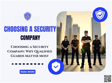 Choosing A Security Company In Texas Qualified Security Guards