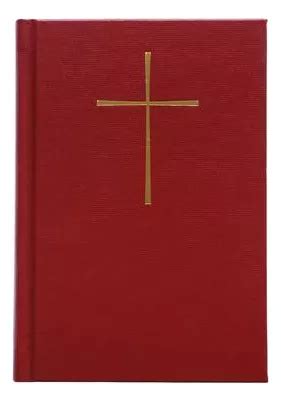 El Libro De Oracion Comun Administracion De Los Sacramentos Cuotas