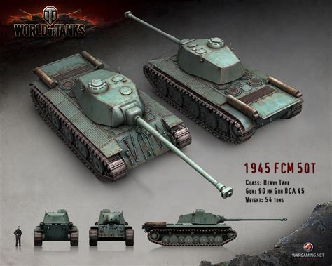 FCM T Tanks World Of Tanks Mediathe Best Videos And Stories