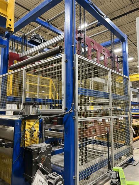 Used 72 Wide Jwell Cjwh 110 Twin Screw Extrusion Sheet Line