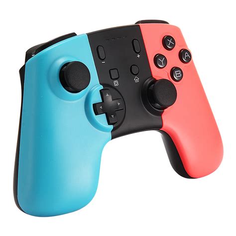 JRH 8576 Pro Bluetooth Controller Gamepad For Switch Blue Red