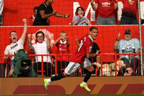 Mu Vs Arsenal Setan Merah Menang 3 1 Anthony Cetak Gol Dan Pecahkan Rekor