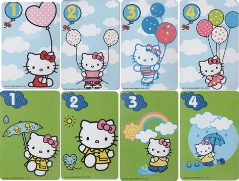 Barajas Y Naipes Hello Kitty