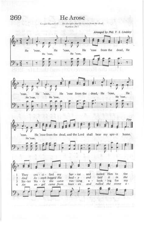 Yes Lord Church Of God In Christ Hymnal Page 294 Hymnary Org