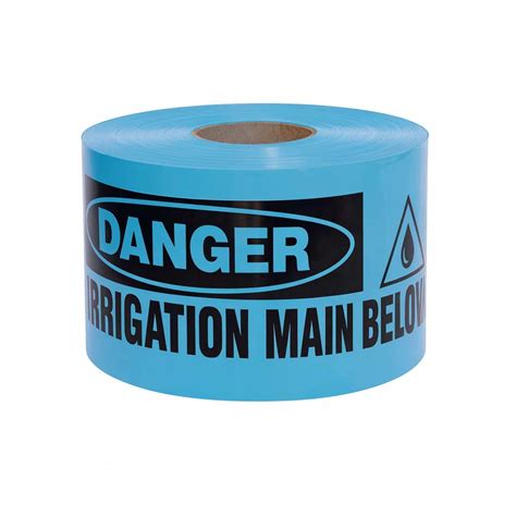 Underground Electrical Warning Tape Detectable Convic Australia