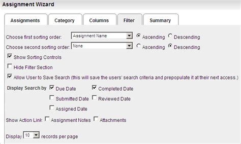 Assignments Dynamic Object