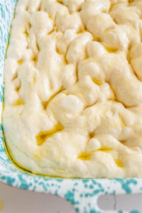 Easy Sourdough Focaccia Bread — Bless This Mess
