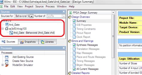 Debugging Simulation Error In Xlinx For Vhdl Electrical Engineering